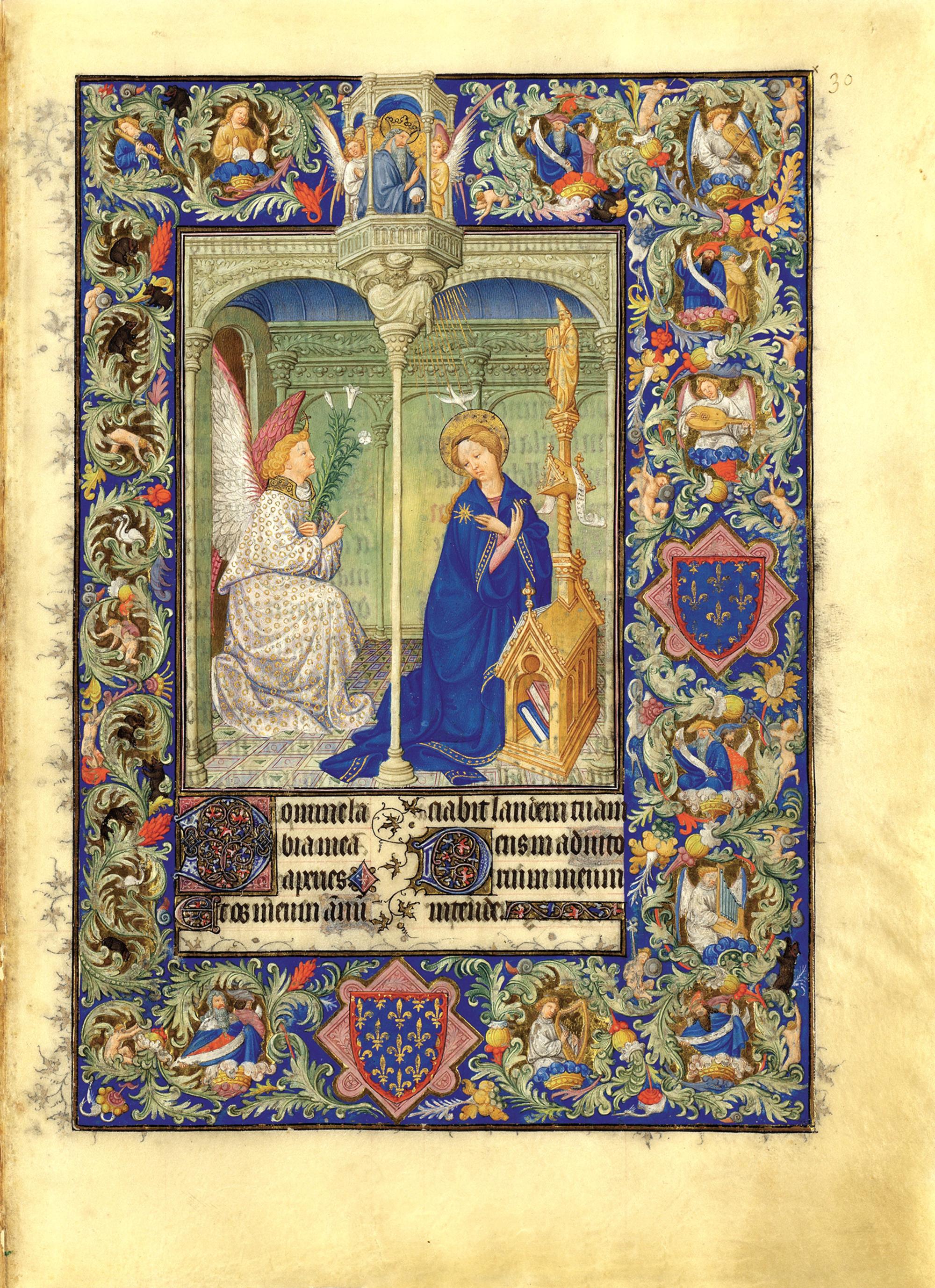 Folio 30r The Art Of Illumination